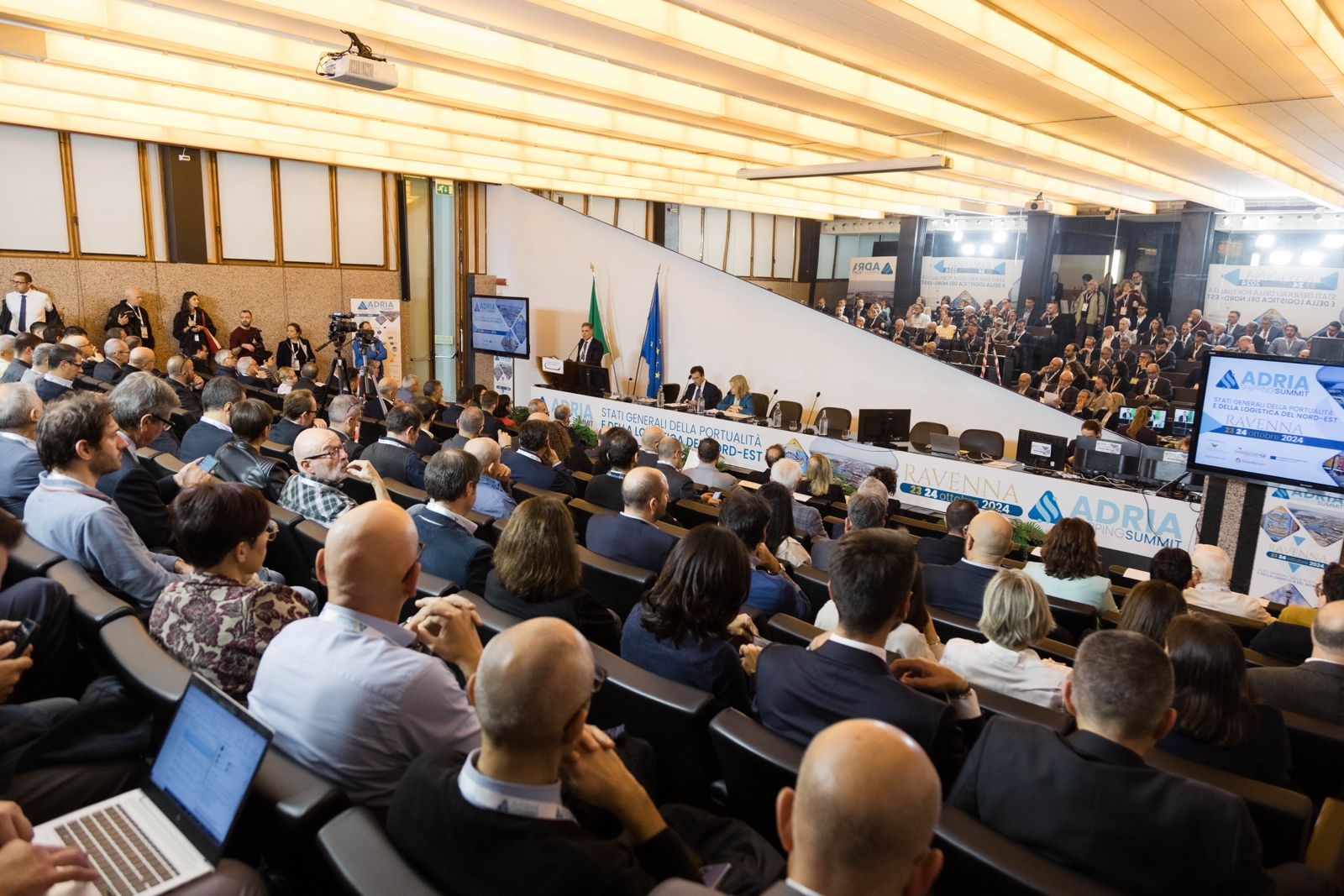 Adria Shipping Summit, prima giornata conferma la centralità di Ravenna ...