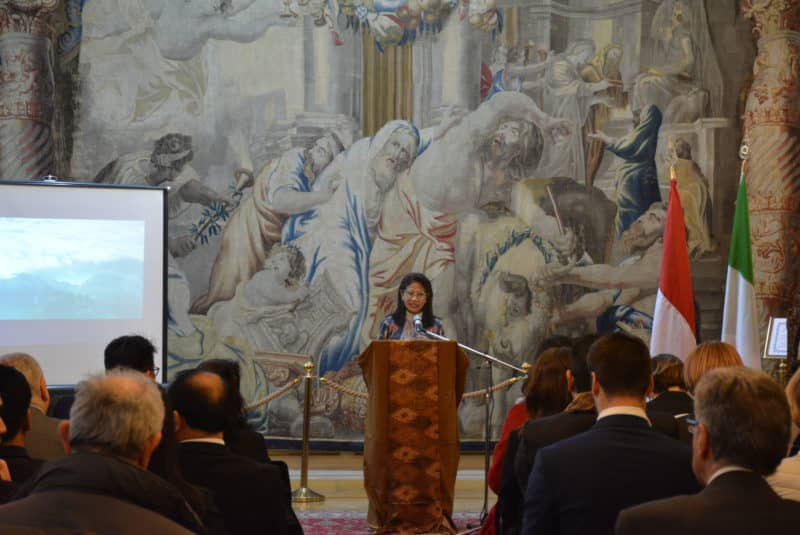 Indonesia. Ambasciatore Andayani presenta a Roma sviluppi e prospettive ...