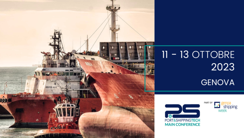 Logistica. Port & Shipping Tech torna a Genova ad ottobre, previsti ospiti da tutto il mondo ...